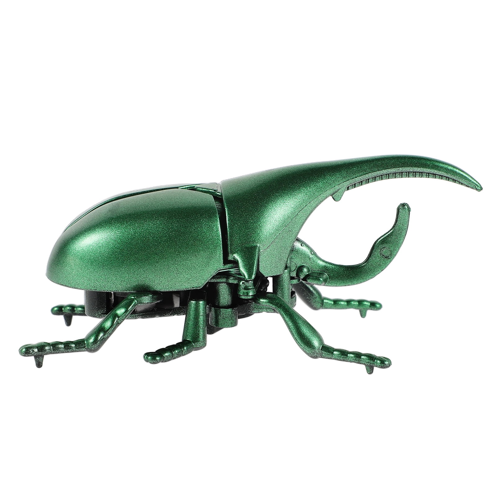 WORGEOUS Fake Beetle Simulated Beetle Model Realistic Plastic Beetle Wind Up Toy Prank Toy ...