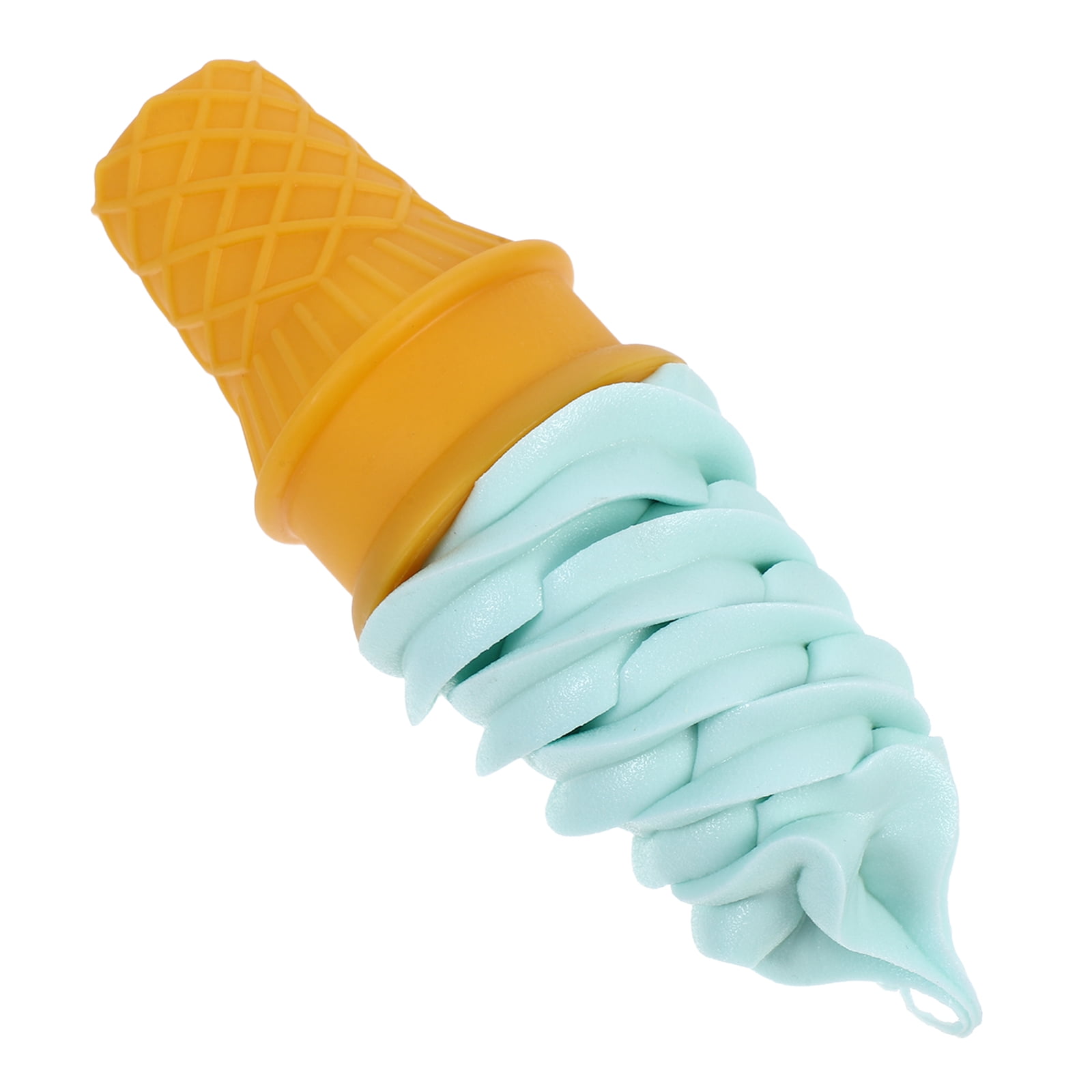 WORGEOUS Fake Ice Cream Cone Toy for Food Display Realistic Ice Cream ...