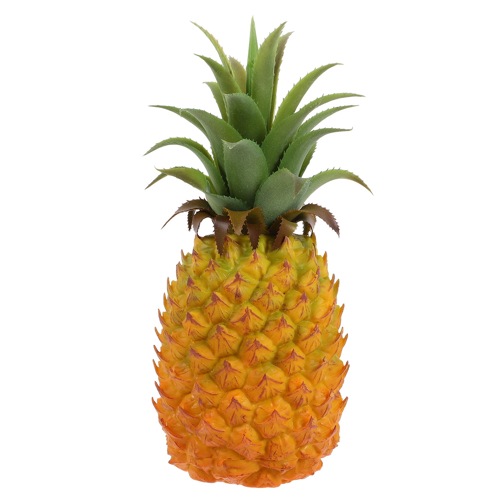 WORGEOUS Fake Pineapple Fake Fruit Pineapple Model Artificial Fruit ...