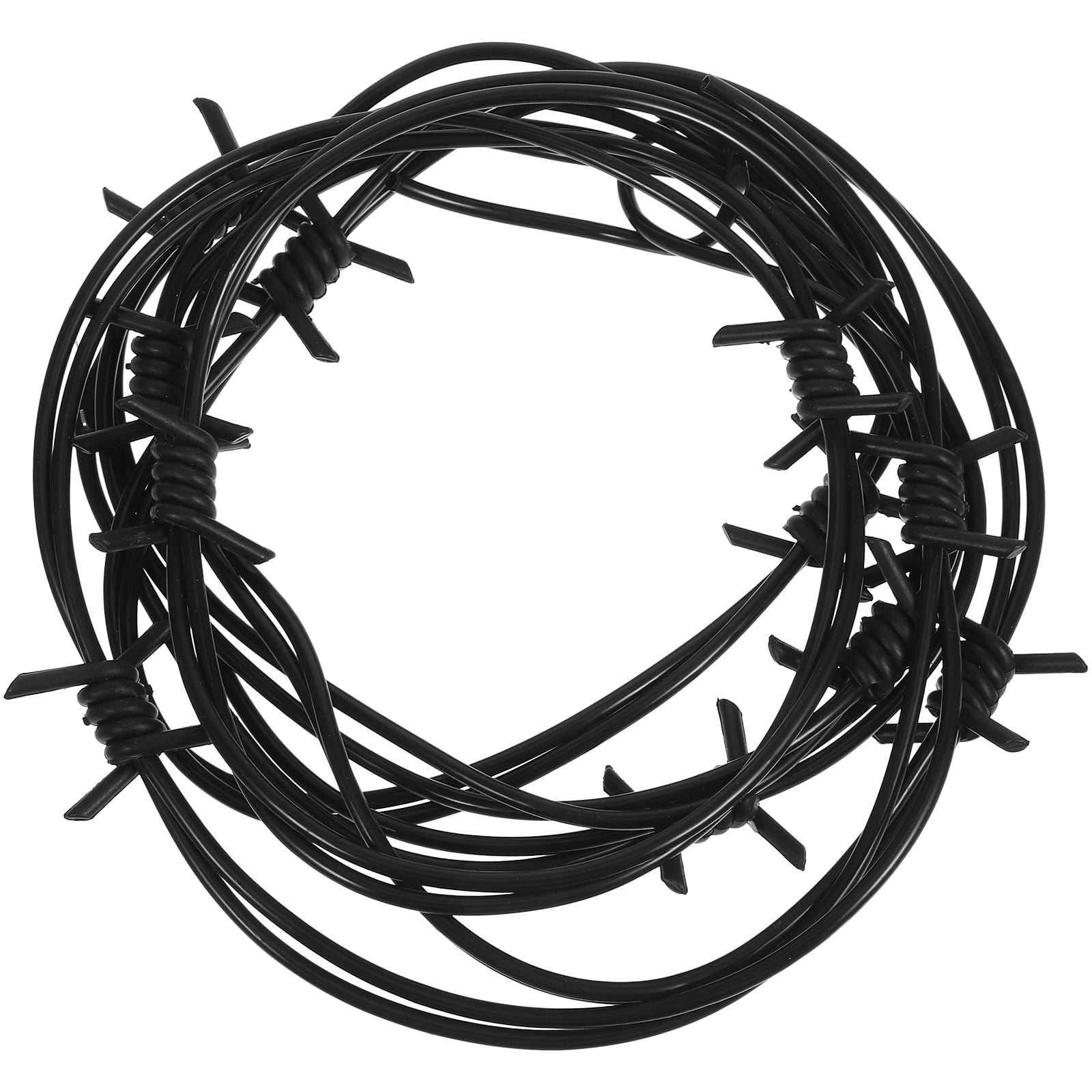 WORGEOUS Fake Rusted Barbed Wire Decoration Halloween Party Background ...
