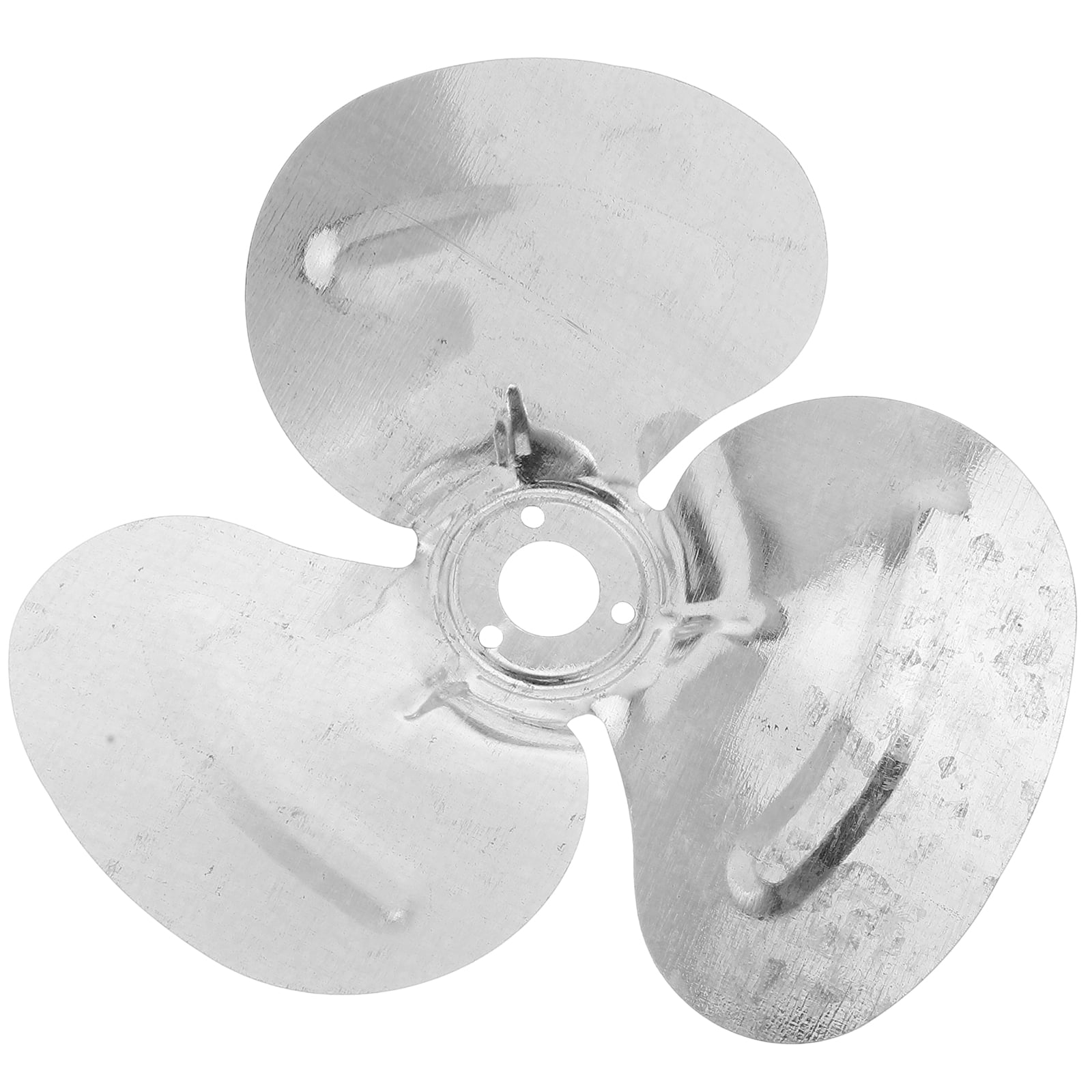 6 Inch Galvanized Iron Fan Blade for Home Ventilation, Color, High ...