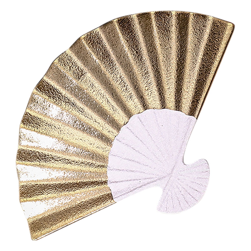 WORGEOUS Fan Shaped Sushi Serving Tray Porcelain Dinner Plates Japanese ...