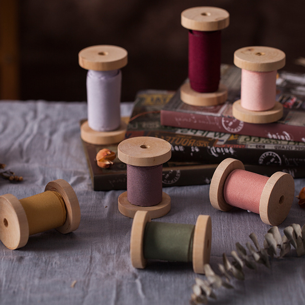 WORGEOUS Fashion Ribbon Wedding Coloured Ribbon Gift Wrapping Ribbons ...