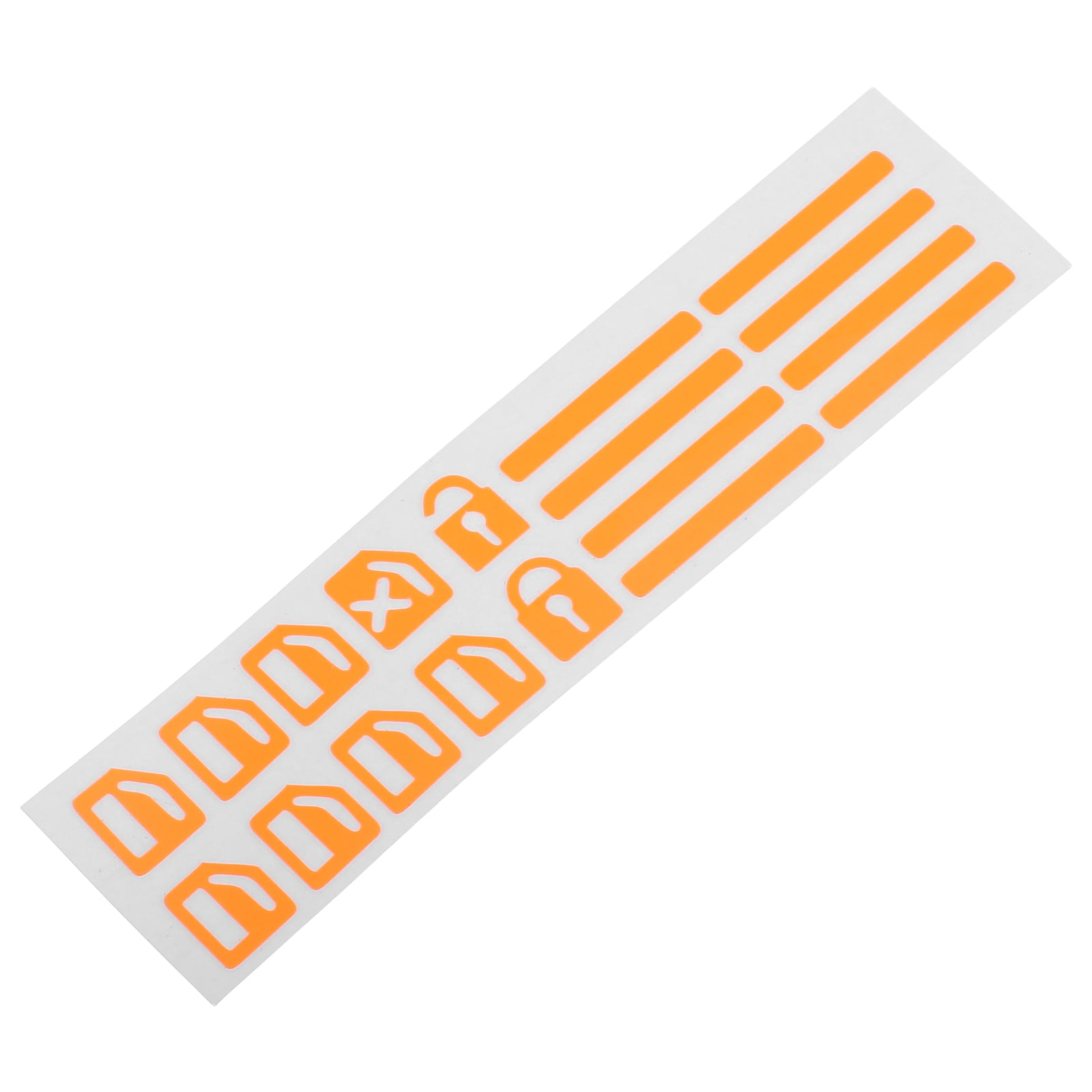 WORGEOUS Fastener Bracket Cabinet Corner Car Window Stickers - Walmart.com