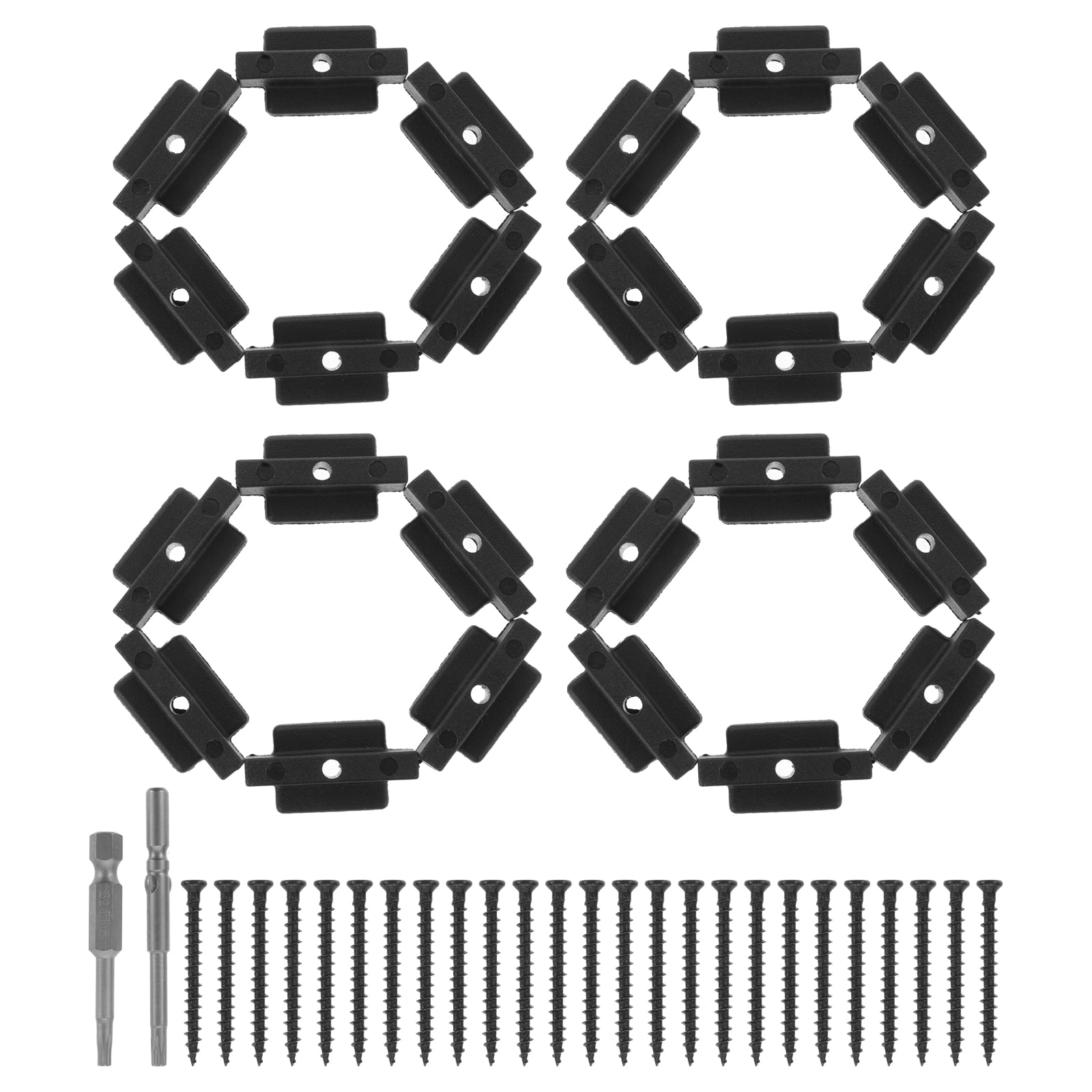 WORGEOUS Fastener Fasteners for Composite Decking Hidden Clips ...