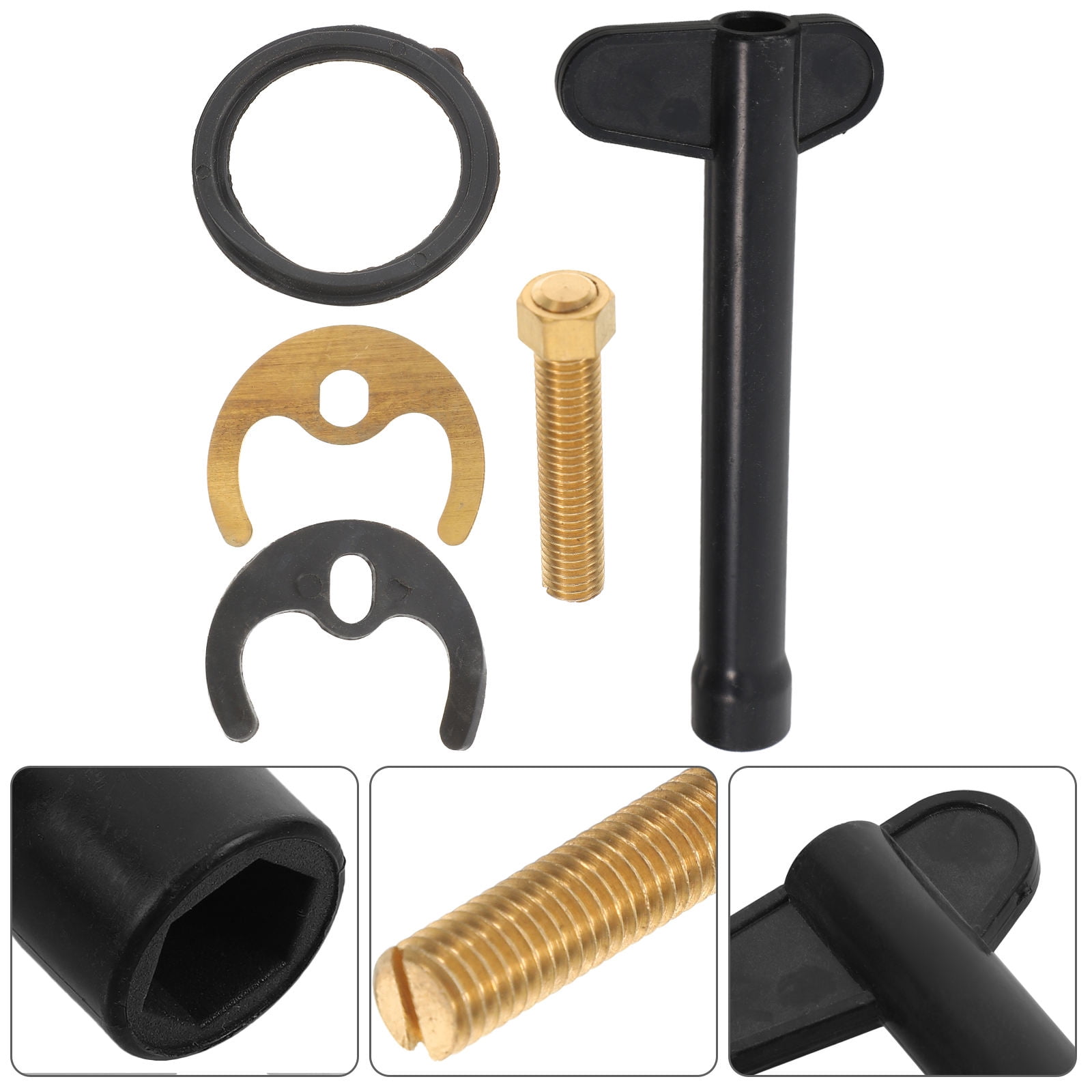 WORGEOUS Faucet Fixing Bracket Kit Faucet Mounting Nut And Washer Basin ...