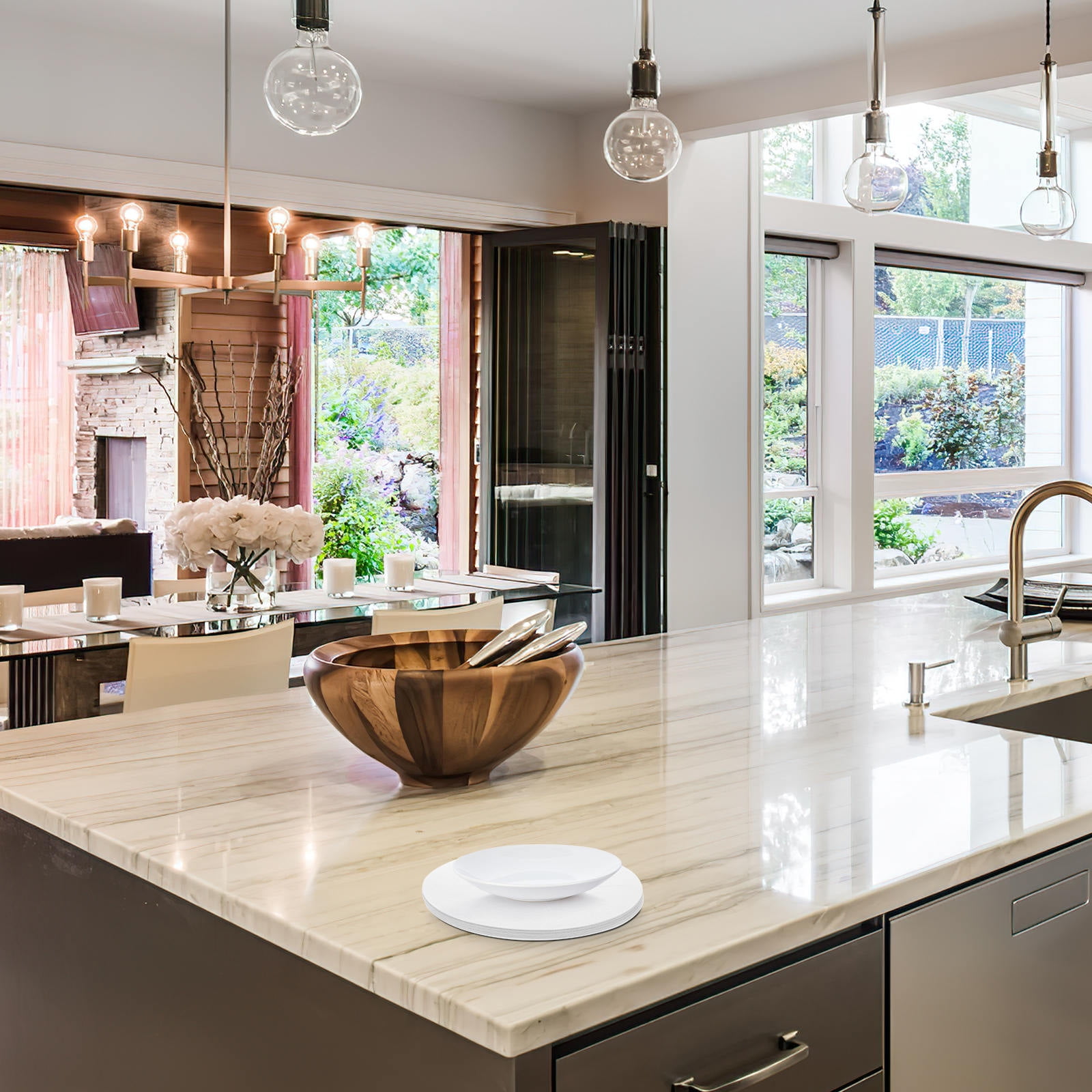 BESTYASH Felt Pan Dividers WORGEOUS re Soft Dish Protectors 10pcs ...