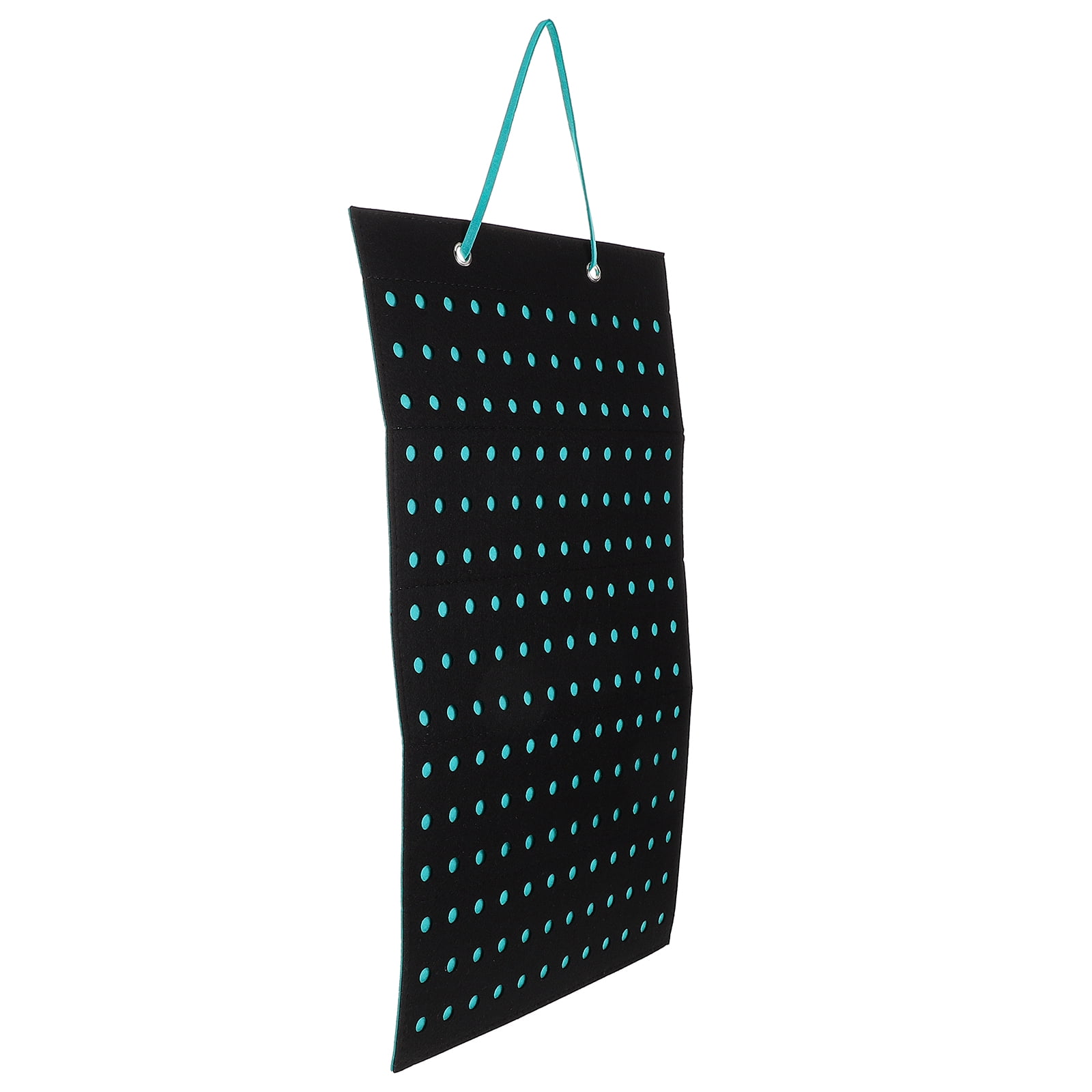 WORGEOUS Felt Pin Display Bag Wall Hanging Organizer for Cartoon Pins ...