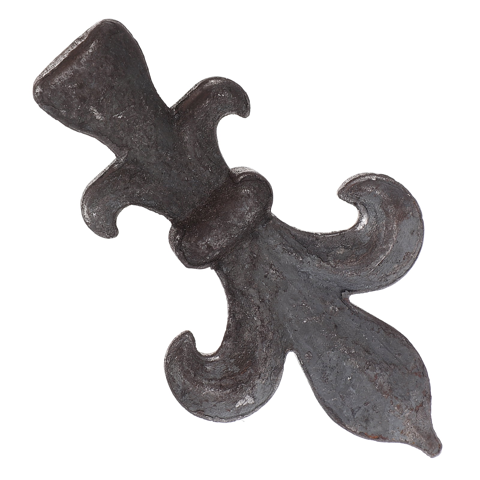 WORGEOUS Fence Post Finial Iron Toppers Panel Finials for Posts Black ...
