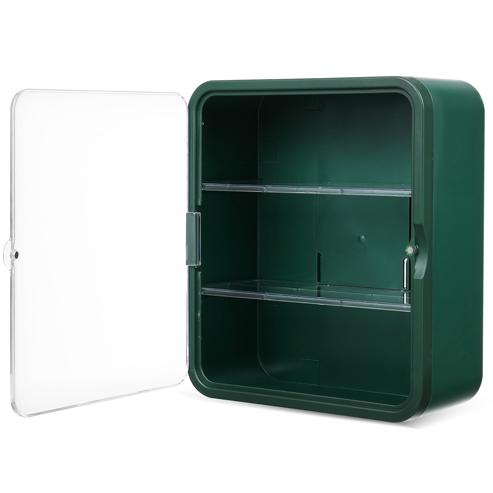 WORGEOUS Figurine Display Case Figurine Display Shelf Action Figure ...