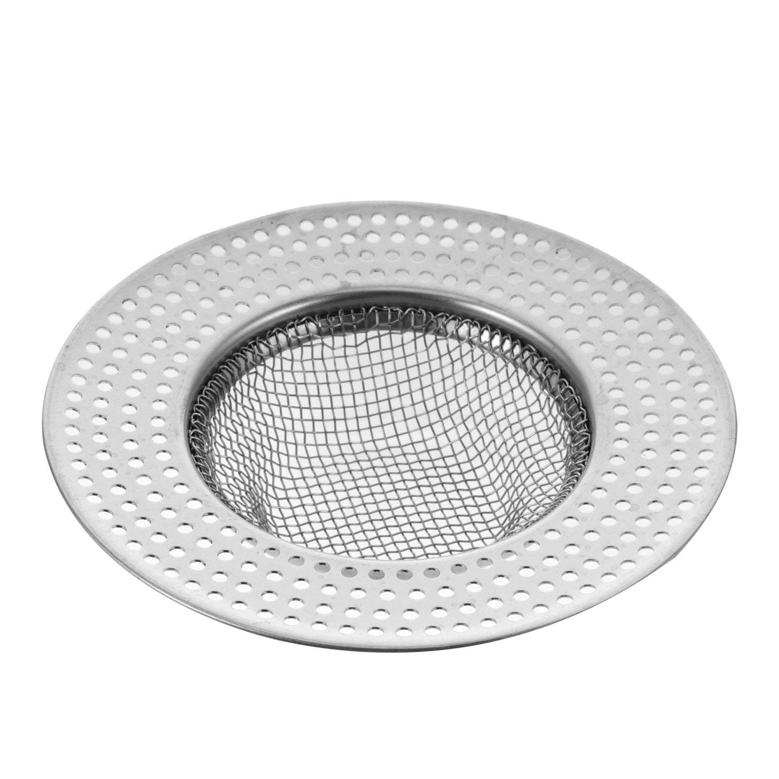 WORGEOUS Filter Shower Hole Hair Trap Drain Cleaner Water Trough Silver ...