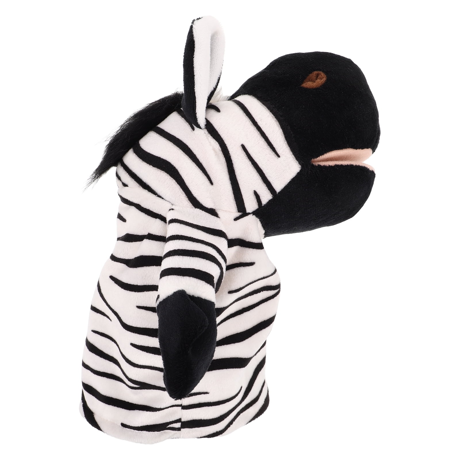 WORGEOUS Finger Puppet Family Cartoon Animal Plush Hand Animals Toy ...
