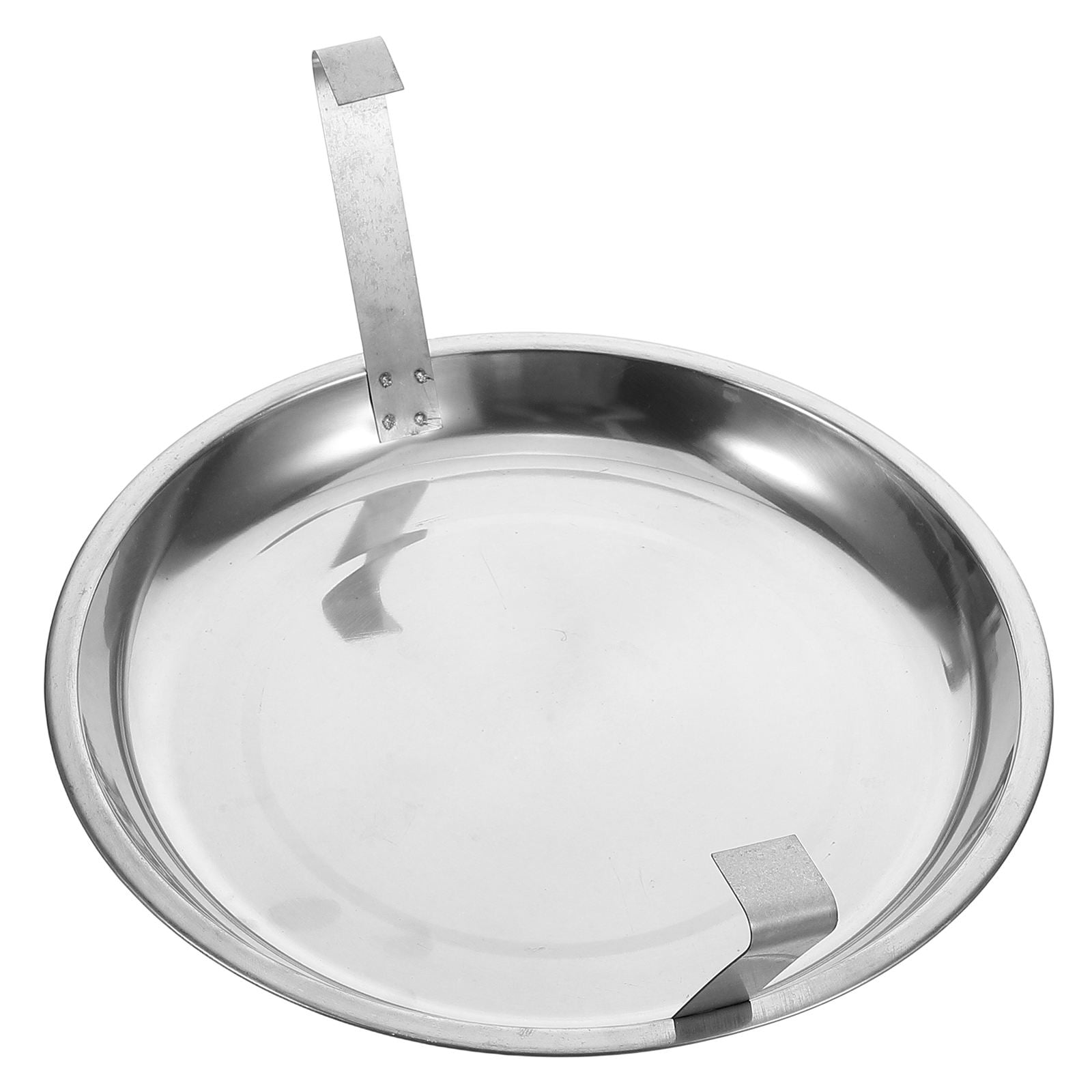 WORGEOUS Fireplace Tray with Handles Stainless Steel Charcoal Pan for ...