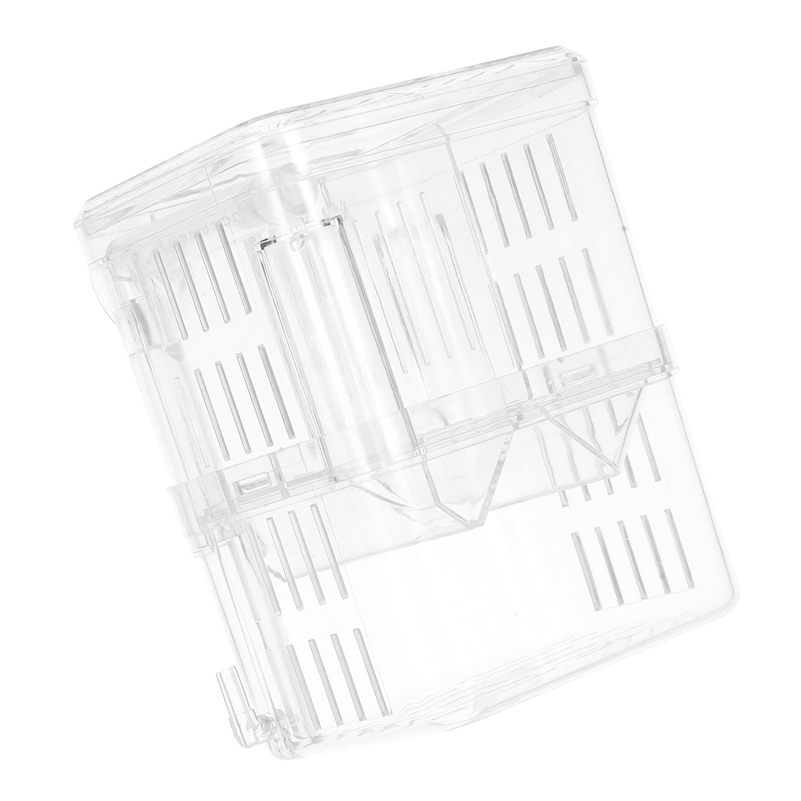 WORGEOUS Fish Breeding Box Double Layer Fish Tank Breed Box With ...