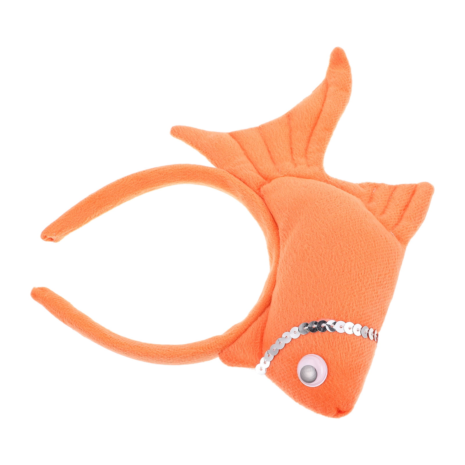 WORGEOUS Fish Headbands for Women Beach Pool Party Girl Child Orange ...