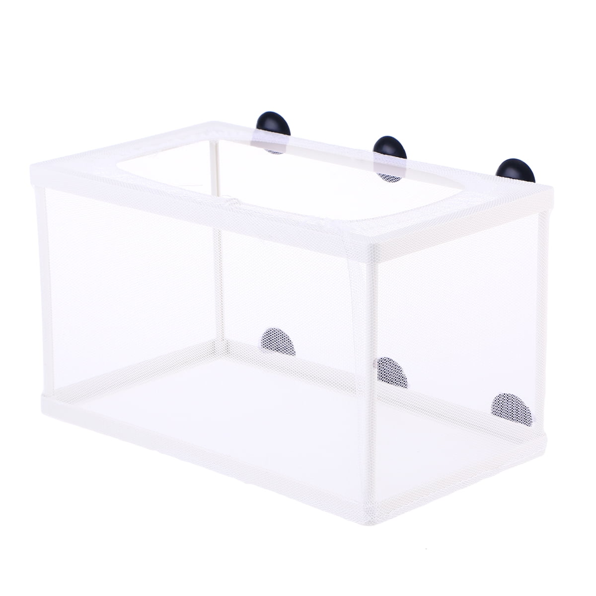 WORGEOUS Fish Net Big Size Fry Hatchery Incubator with Suction Cup for ...