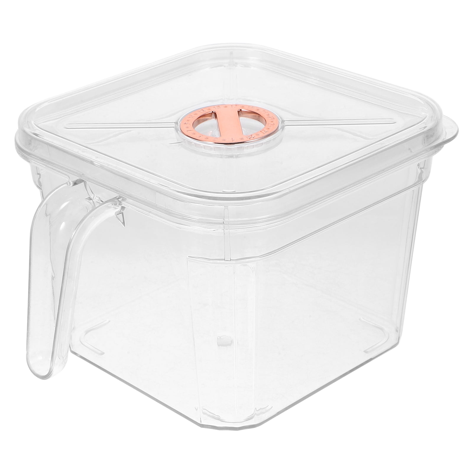 WORGEOUS Fish Tank for Goldfish Desk Container Dual-purpose Caramel ...