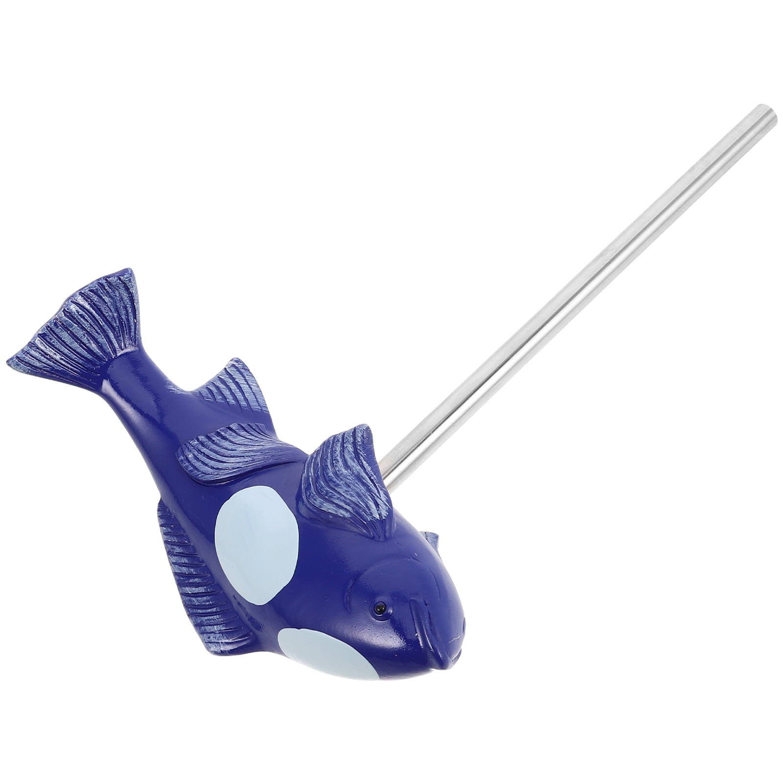 WORGEOUS Fishing Decorations Round Stickers Resin Crafts 16.00X7.50X5 ...