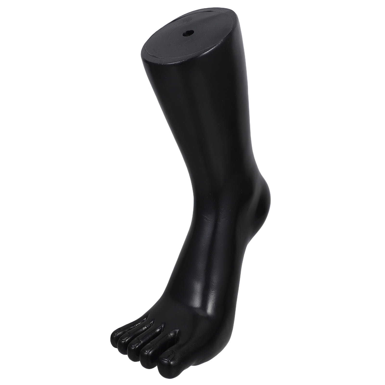 WORGEOUS Five Toe Foot Mannequin For Sock Display Jewelry Ankle ...