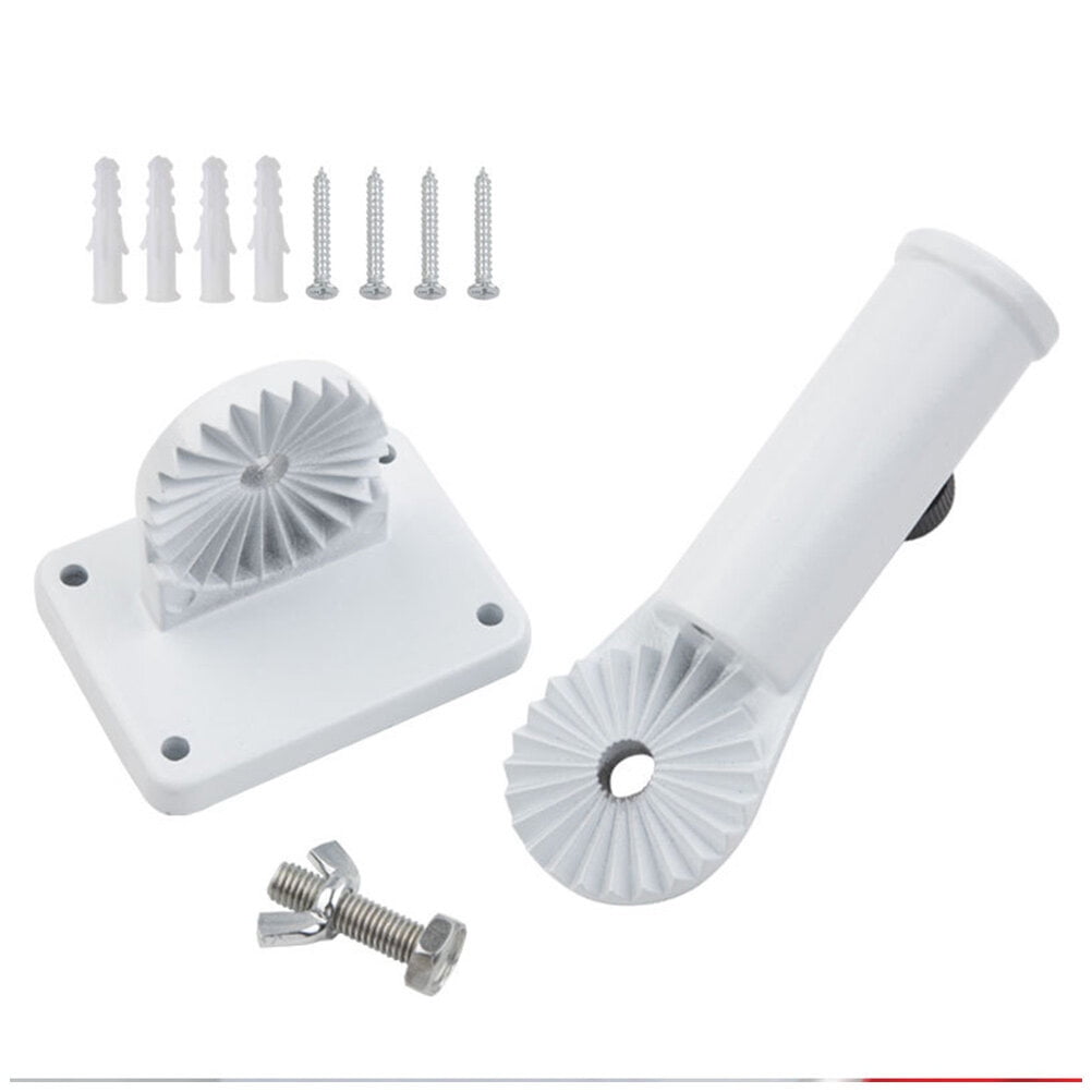 WORGEOUS Flagpole Display Holder Adjustable Flag Pole Bracket Flag Pole ...