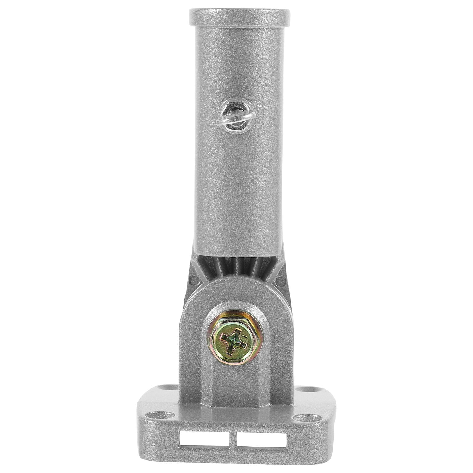 WORGEOUS Flagpole Display Holder Wall-mounted Rack Ring Car Poles White ...