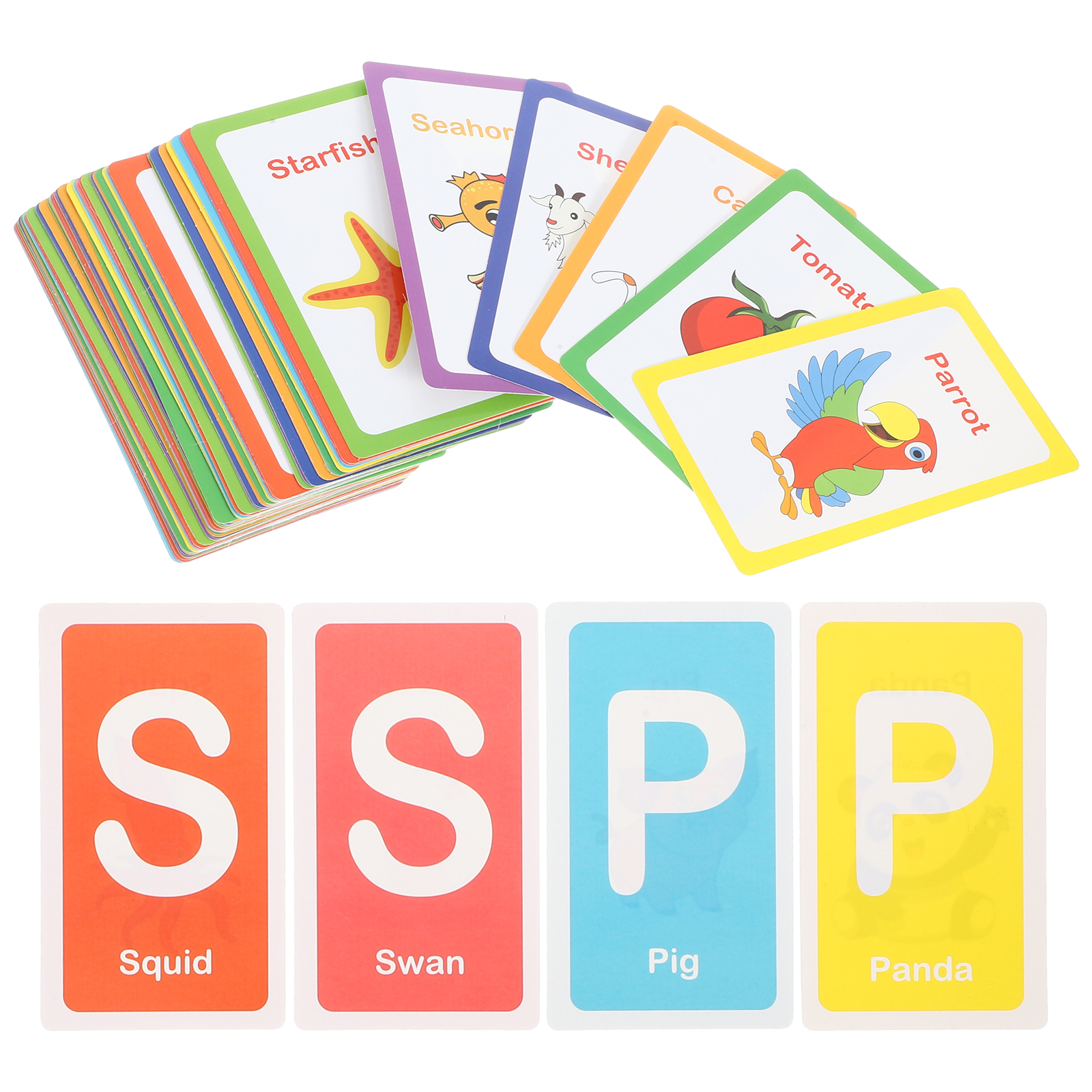 WORGEOUS Flash Toddler Learning Flashcard Early Education Flashcards ...