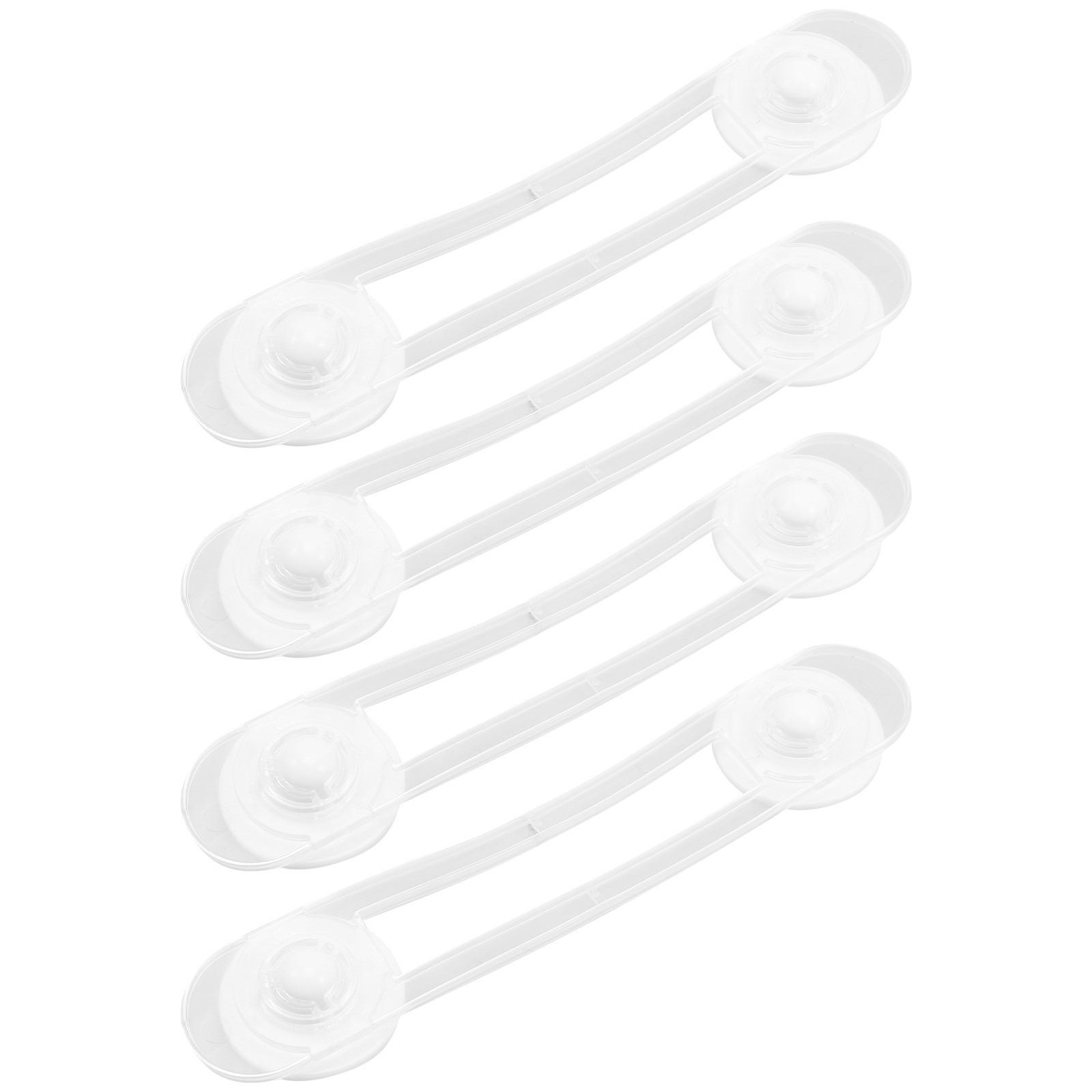 WORGEOUS Flexible Child Safety Door Lock 4 Pack Cabinet Locks For Boys ...