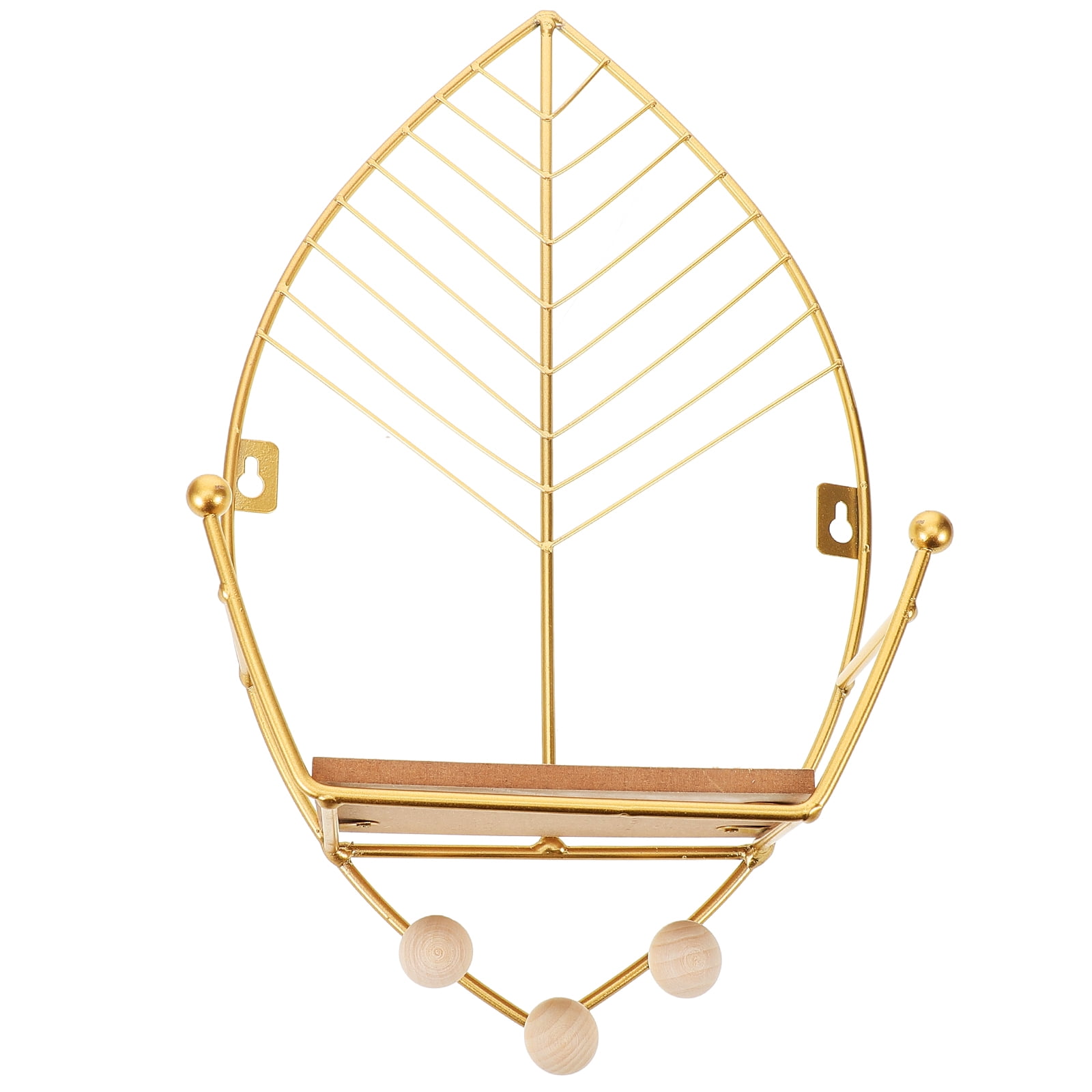 WORGEOUS Floating Shelf Wall Mounted Floating Rack Creative Floating ...