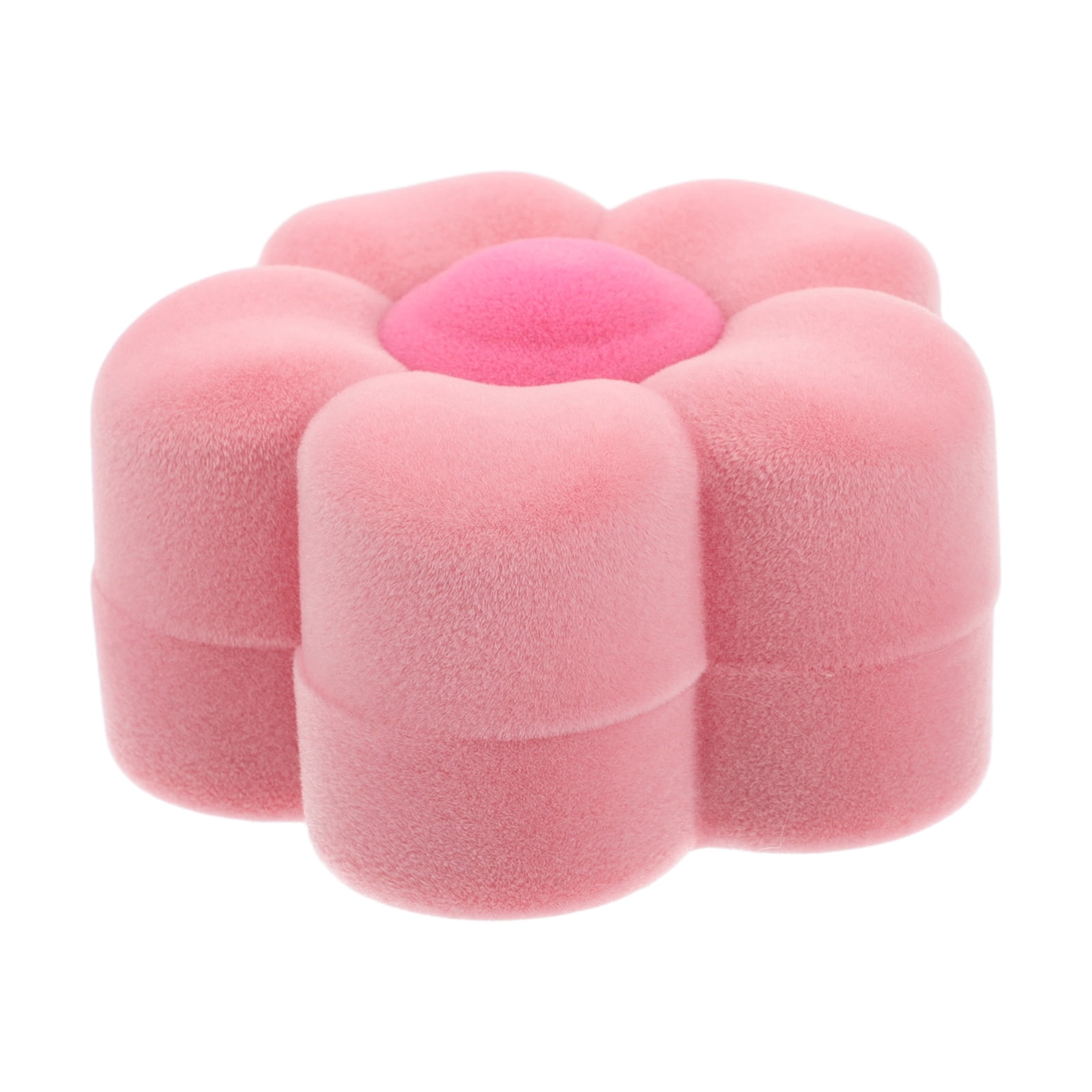 WORGEOUS Flower Ring Box Grommet Floral Jewelry Holder Cherry Blossom ...