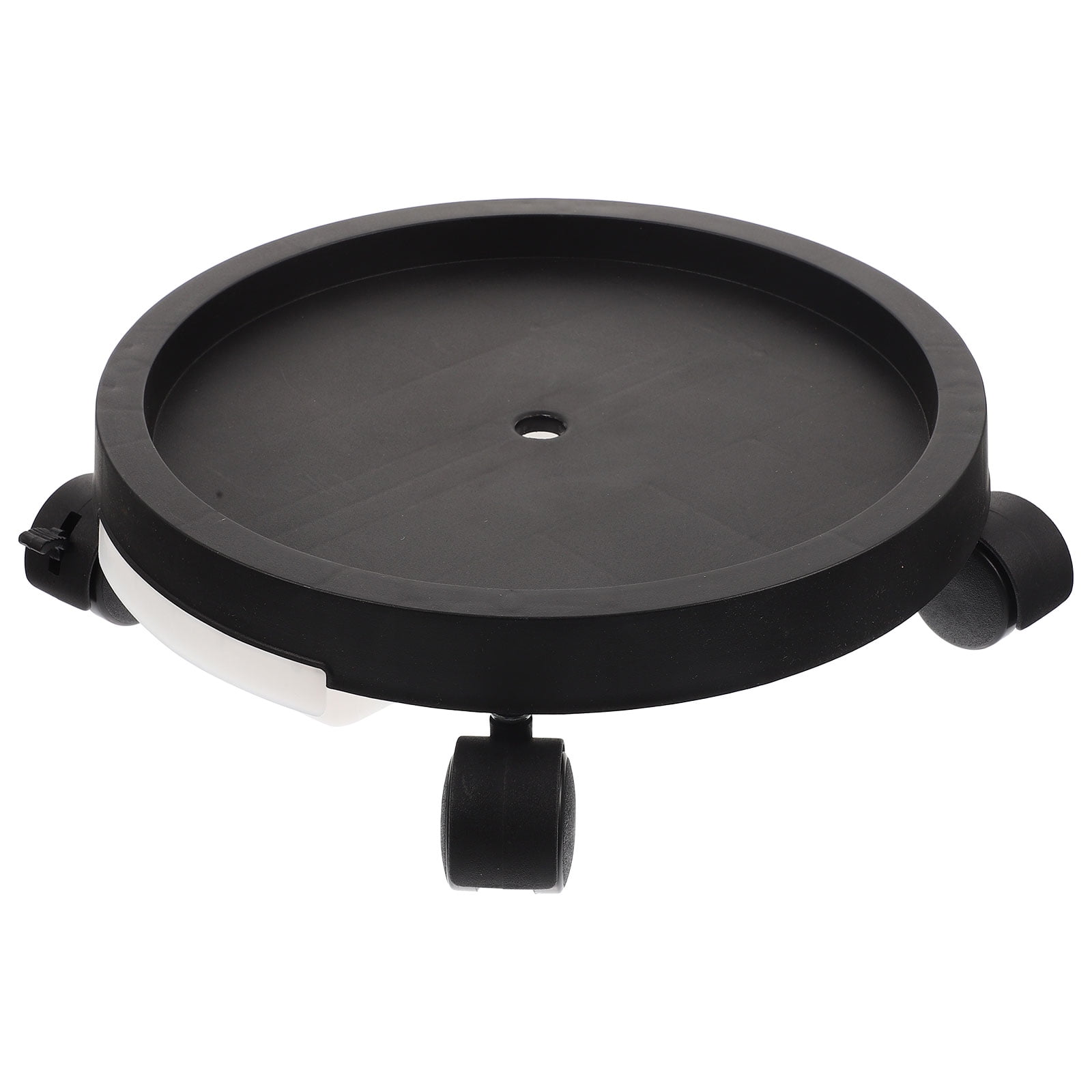 WORGEOUS Flowerpot Tray Buckets Plant Pots Outdoor Round with Wheels ...