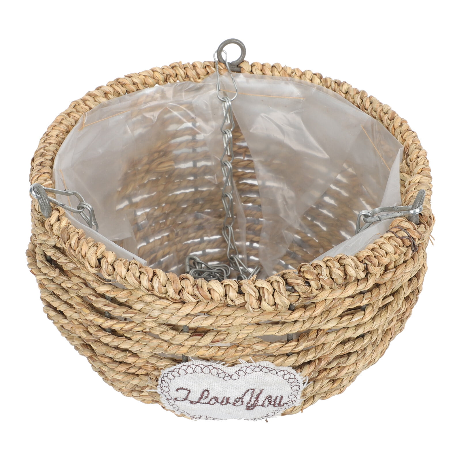 WORGEOUS Flowers Decoration Hanging Pot Basket Pots for Plants Delicate ...
