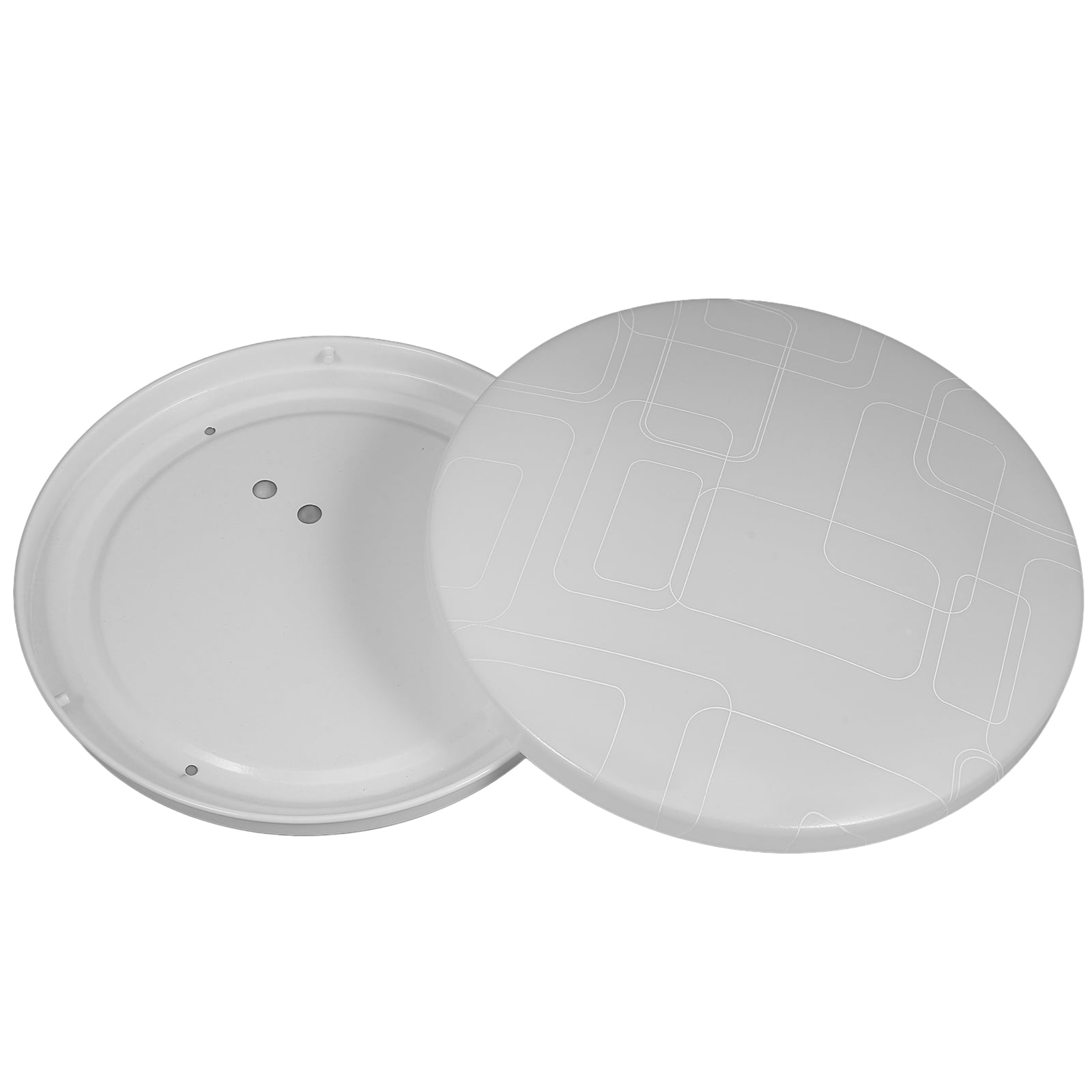 WORGEOUS Flush Mount Ceiling Light Shade Covers with Base Ceiling Fan ...