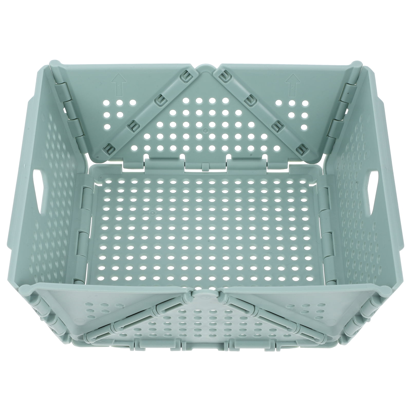 WORGEOUS Foldable Fruit Strainer Sink Drainage Soak Dishes Travel Olive ...