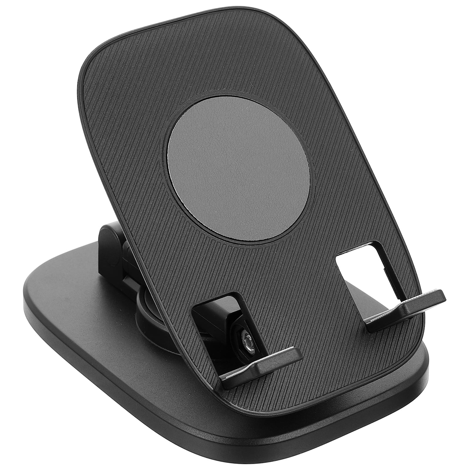 WORGEOUS Folding Mobile Phone Stand Tablet Storage Shelving Miss Black ...