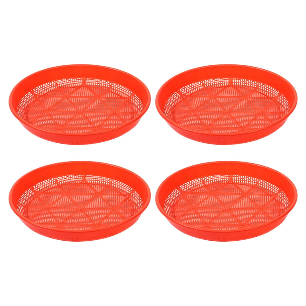 WORGEOUS Food Drying Dustpan Grain Mesh Dustpan Food Sifter Mesh ...