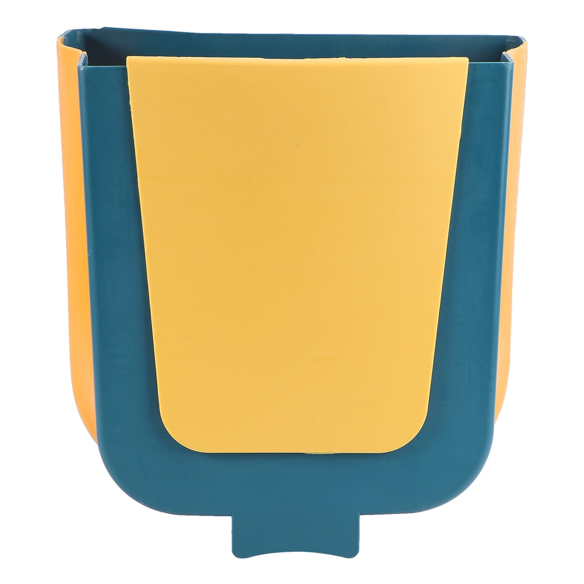 WORGEOUS Food Waste Bin Trash Can Hanging Living Room Basket Storage ...