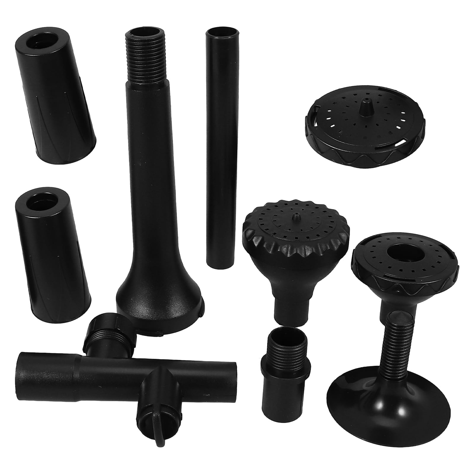 WORGEOUS Fountain Pump Nozzle Kit Water Nozzle Adapter Replacement ...
