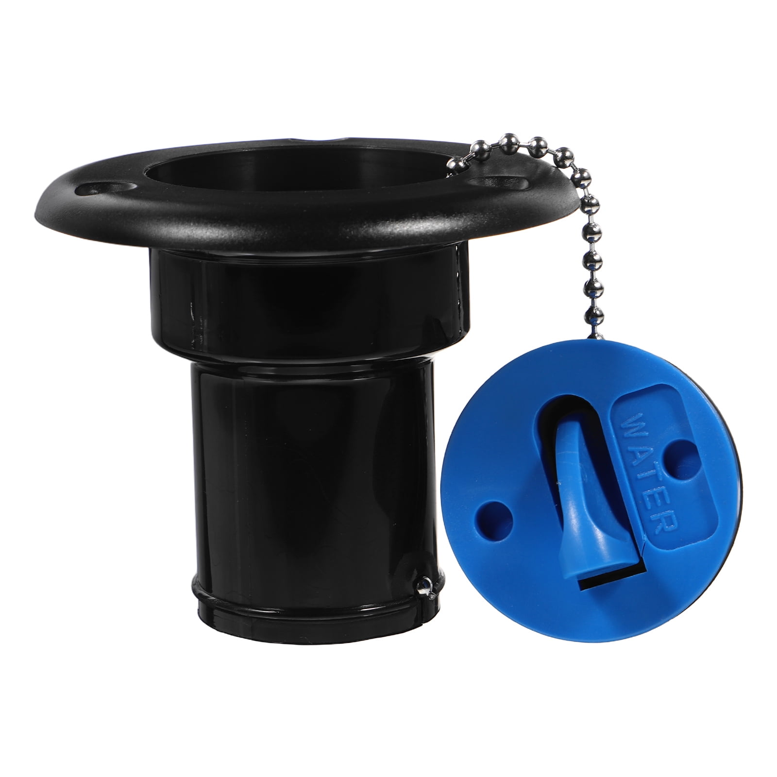 WORGEOUS Fresh Water Inlet Replacement Hatch RV Water Fill Inlet Cap ...
