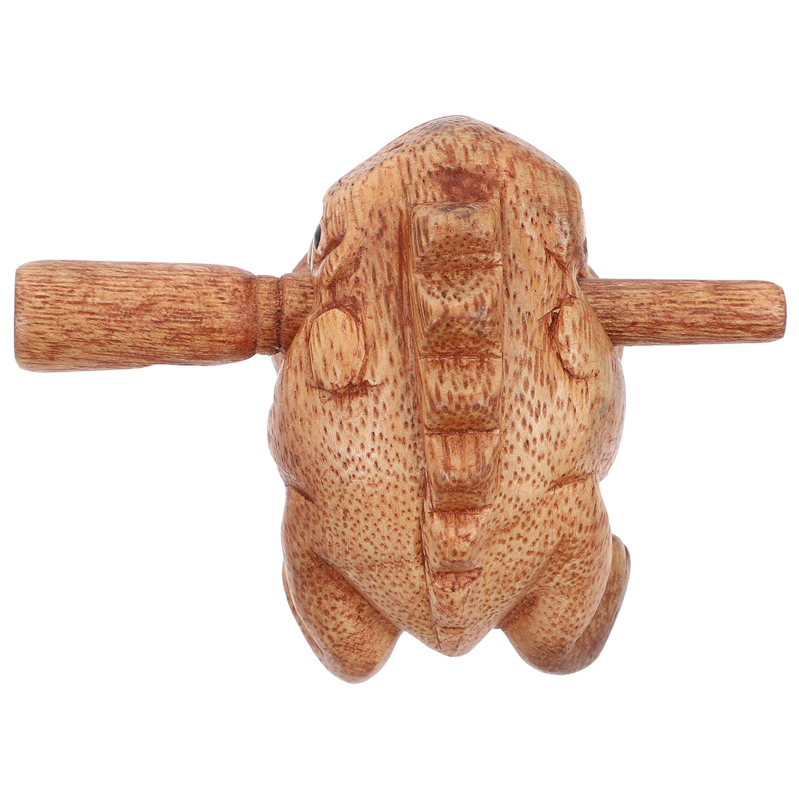 WORGEOUS Frog Caller Kids' Musical Instrument Child 6.3X5.5X4.5CM Brown ...