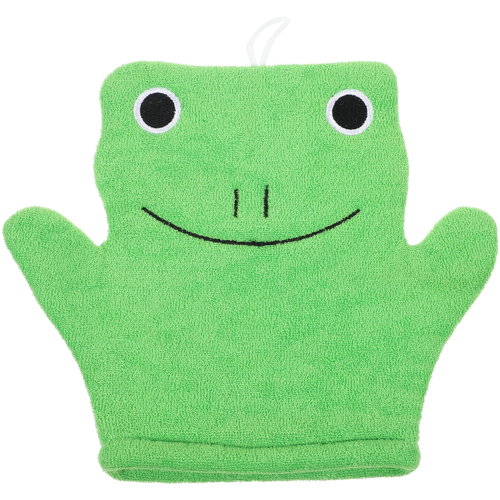 WORGEOUS Dual-Sided Exfoliating Scrubbing Mitten Toweling 1Pack 8.06X6 ...