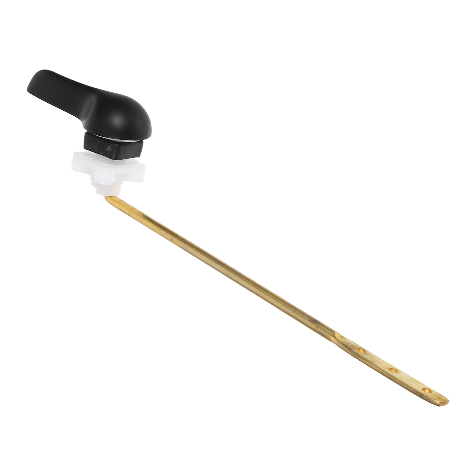 WORGEOUS Front Mount Toilet Tank Lever Handle Side Mount Toilet Tank ...