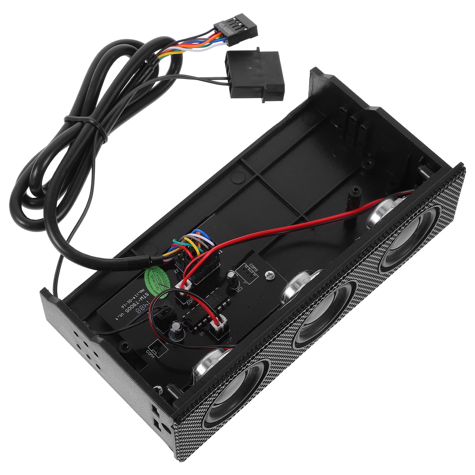 WORGEOUS Front Panel Speaker 1Pack For Computer Users Black Color ...