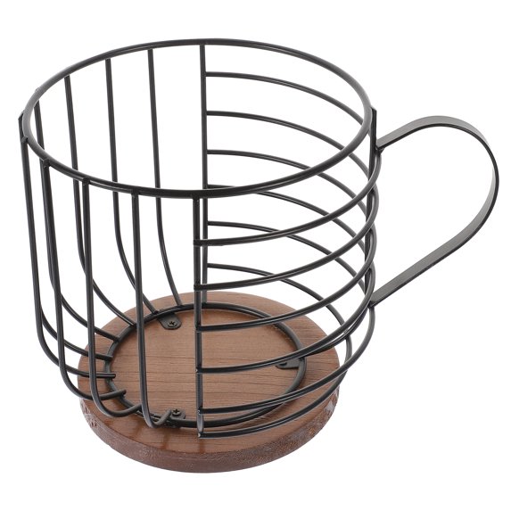 WORGEOUS Fruit Wire Basket Espresso Pod Capsule Storage Rack - Walmart.com