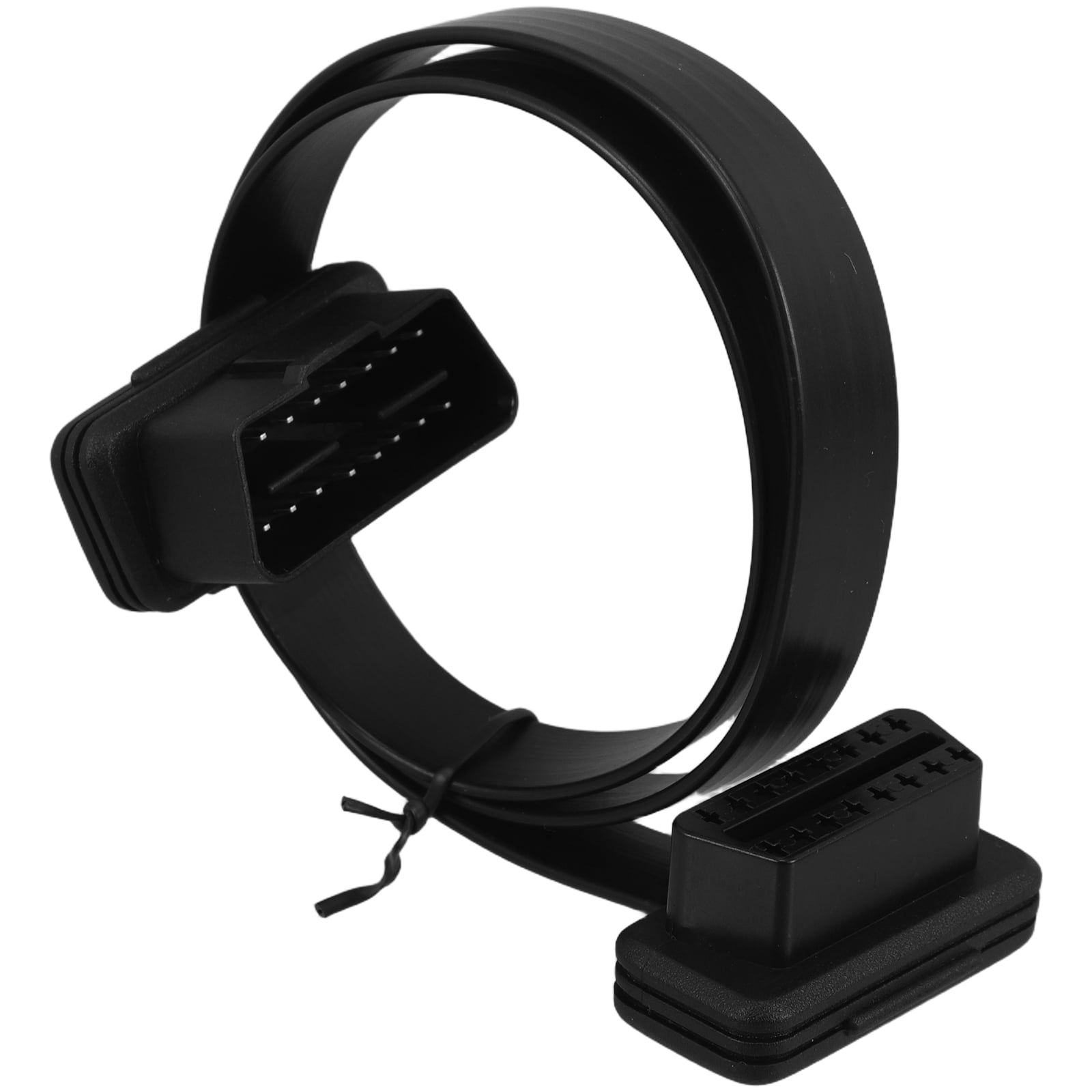 WEUVEB Full 16pin Extension Cable, Black Metal and Rubber, for ...