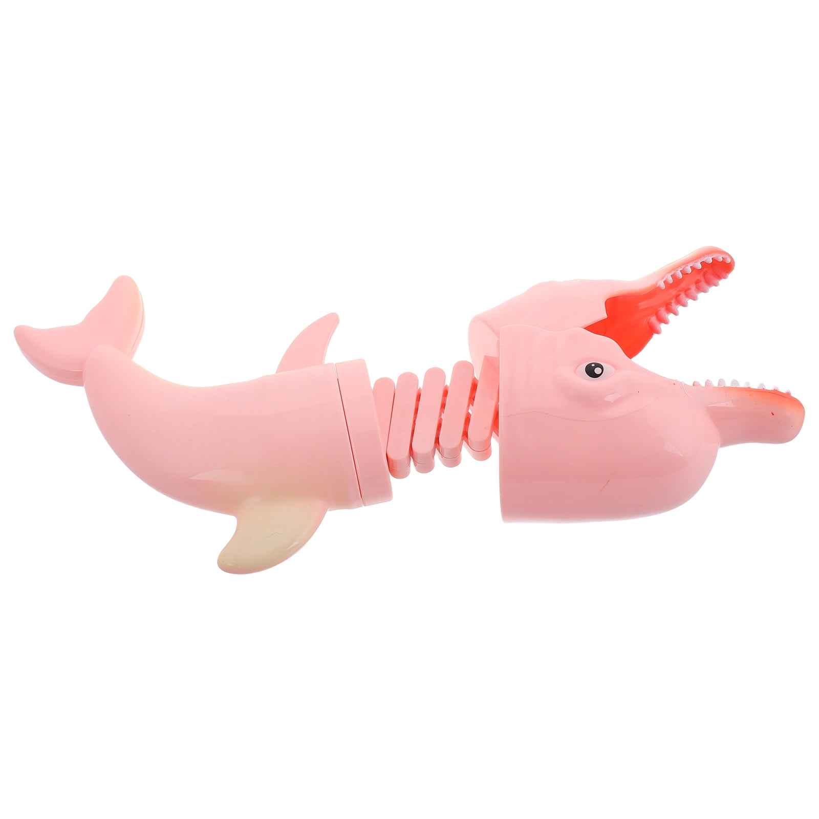 WORGEOUS Fun and Interactive Dolphin Grabber Toy with Retractable Claw ...