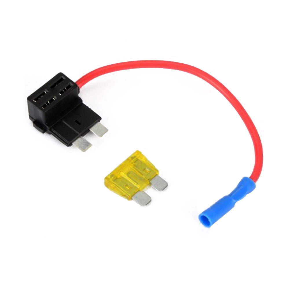FUTUREORYY Atc Fuse Tap Car Outlet Fuses Yellow Metal 1 Set - Walmart.com