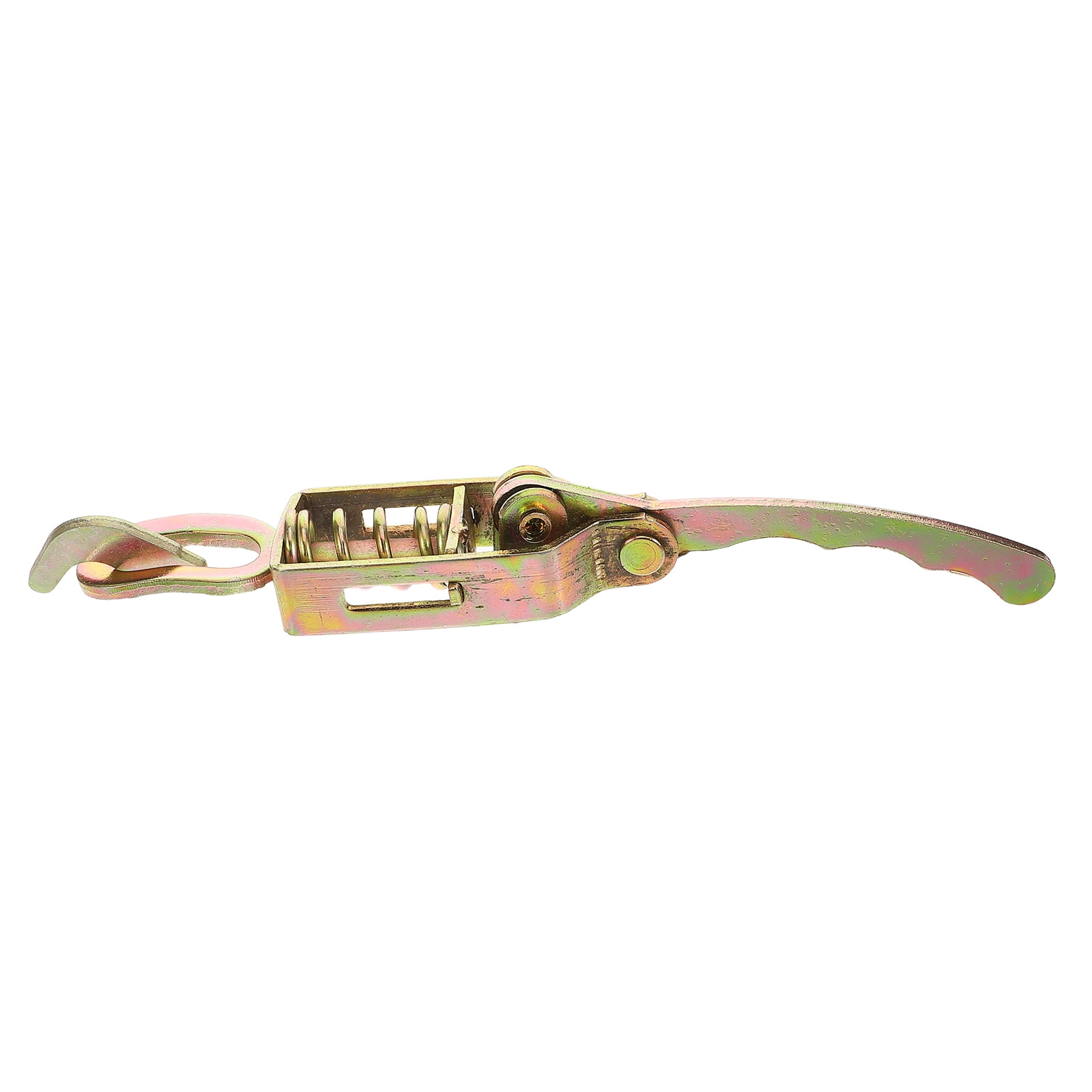 WORGEOUS Galvanized Iron Hasp Latch For Cargo Trailer Spring Loaded ...