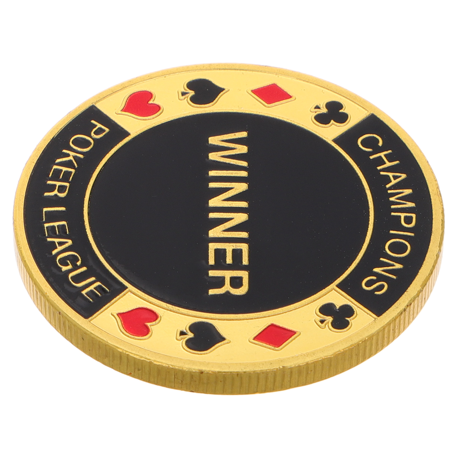 WORGEOUS Game Card Coins Commemorative Coin Poker Poker Card .50X4.50X0 ...