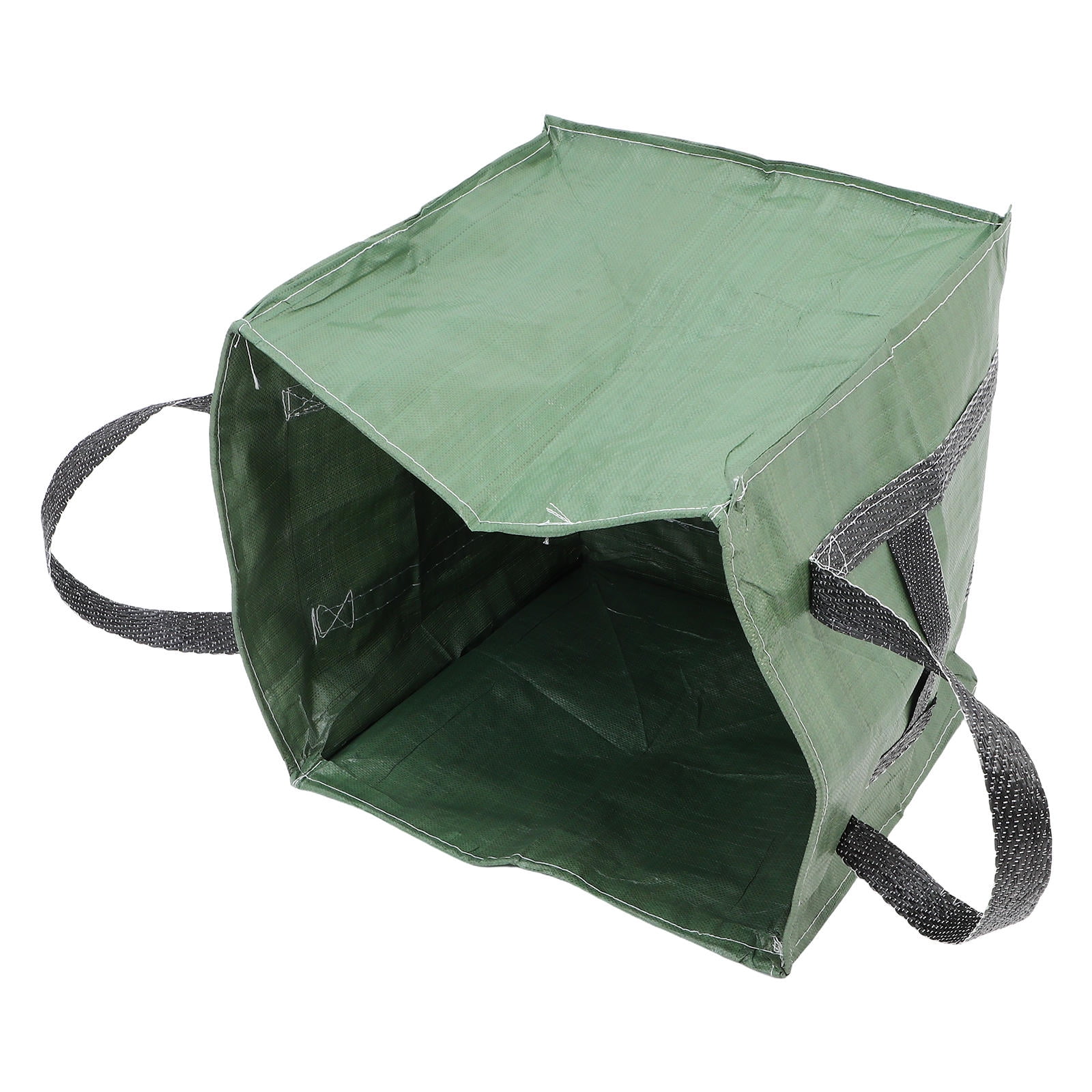 WORGEOUS Garden Debris Collection Bag Leaf Clearcollect Collector Green ...