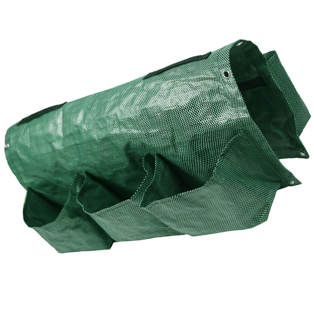 WORGEOUS Garden Handrail Flower Planting Pockets Saddlebag Hanging ...